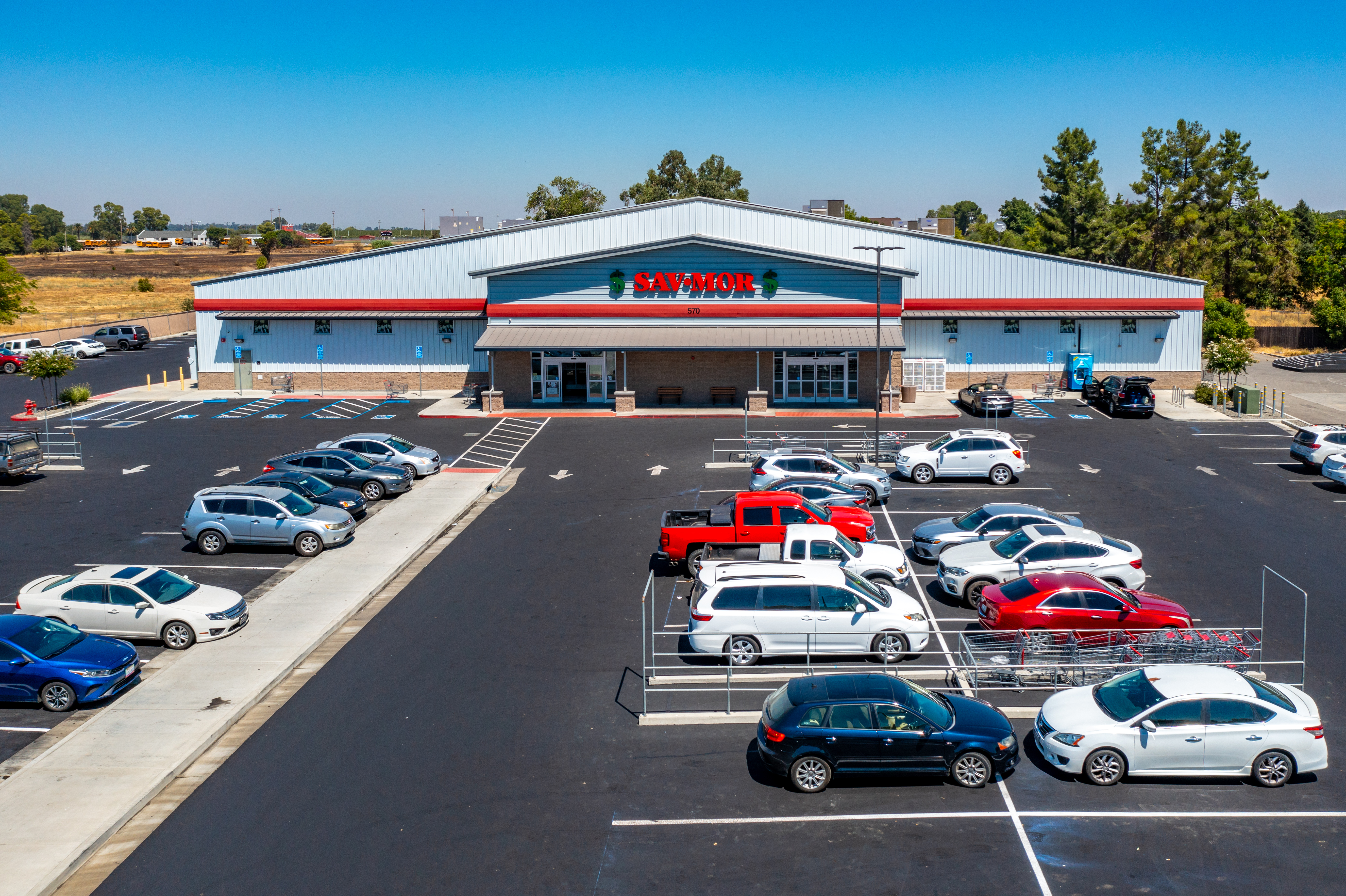 Corning, CA - Sav Mor Foods | Retail investment sale in Corning ...