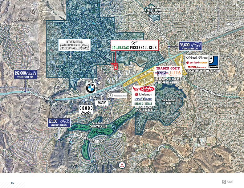 Calabasas, CA - Calabasas Pickleball Club | Retail investment sale in ...