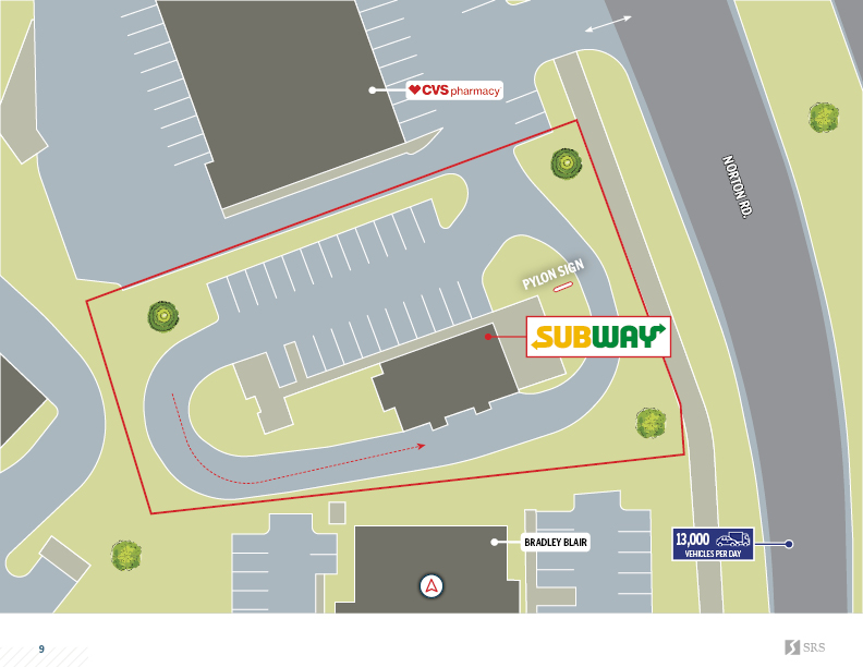 Galloway, OH - Subway | Retail investment sale in Galloway, Ohio - SRS