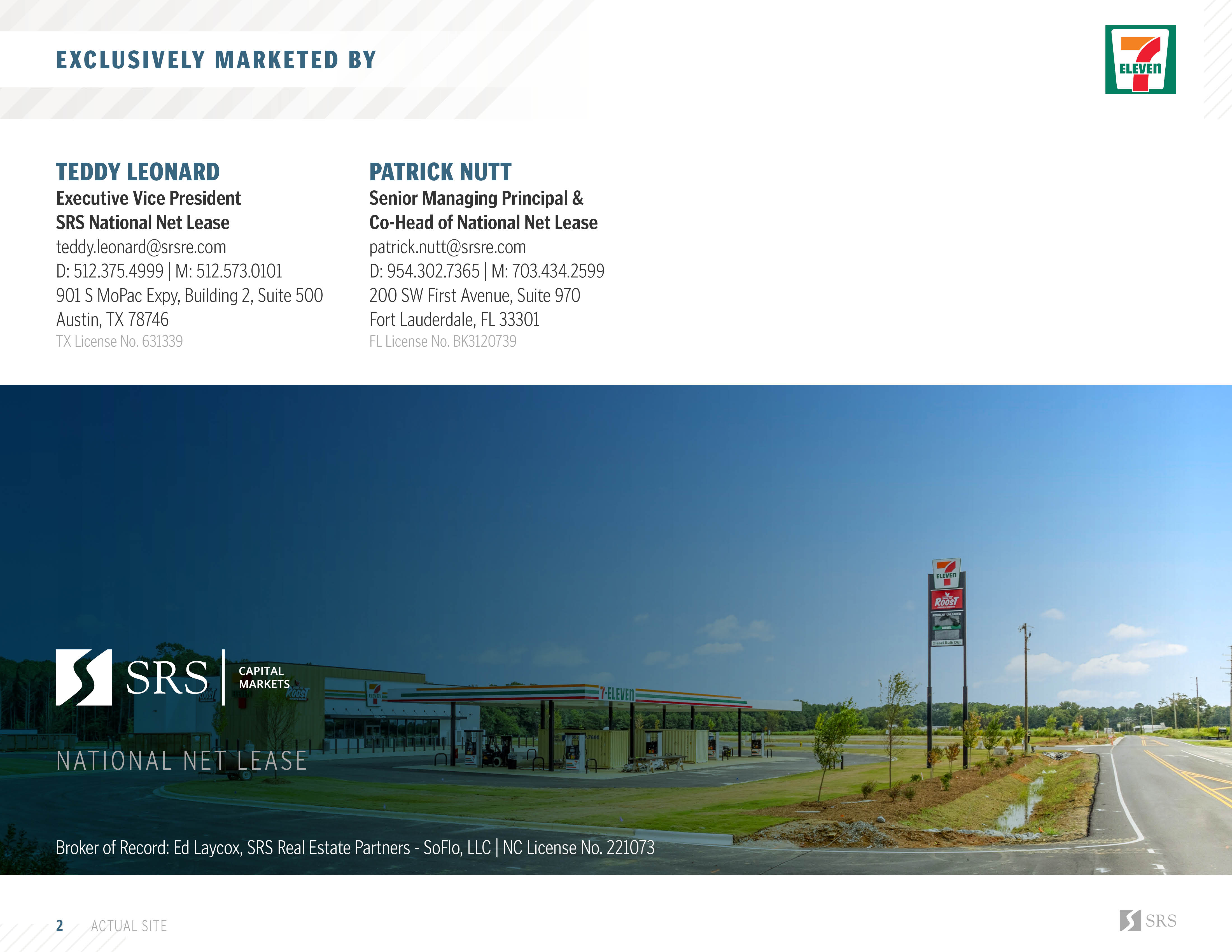 Kenly, NC - 7-Eleven | Retail investment sale in Kenly, North Carolina ...