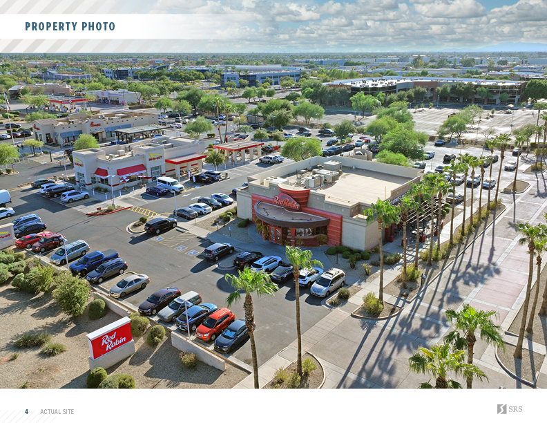 Mesa, AZ - Red Robin | Retail investment sale in Mesa, Arizona - SRS