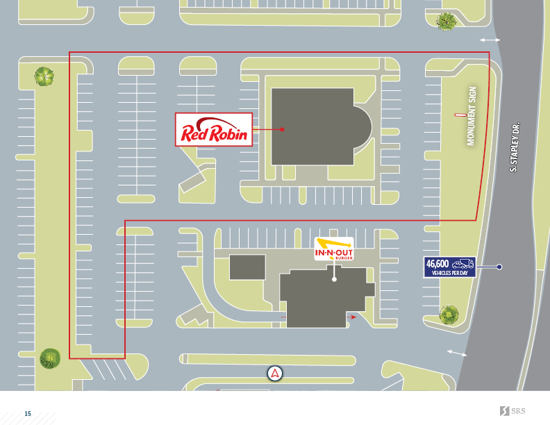 Mesa, AZ - Red Robin | Retail investment sale in Mesa, Arizona - SRS