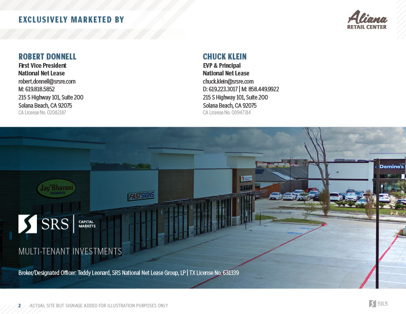 Richmond, TX - Aliana Center | Retail investment sale in Richmond ...