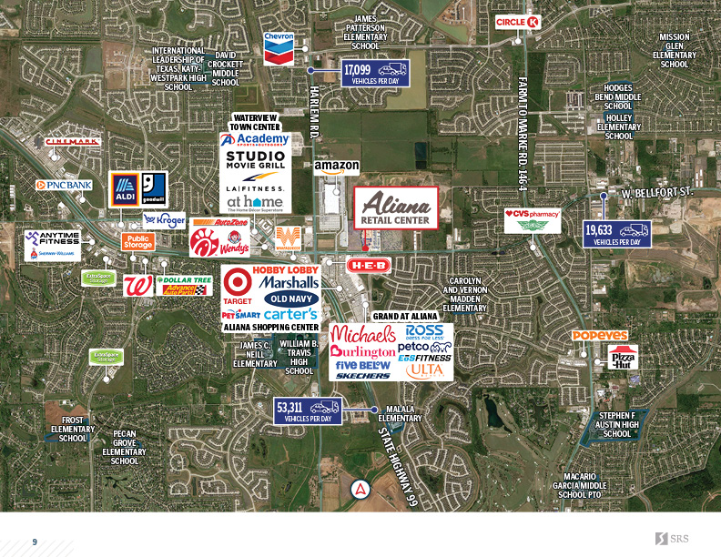 Richmond, TX - Aliana Center | Retail investment sale in Richmond ...