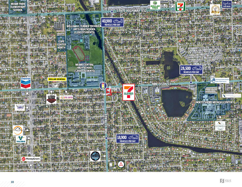 Miami, FL - 7-Eleven | Retail investment sale in Miami, Florida - SRS