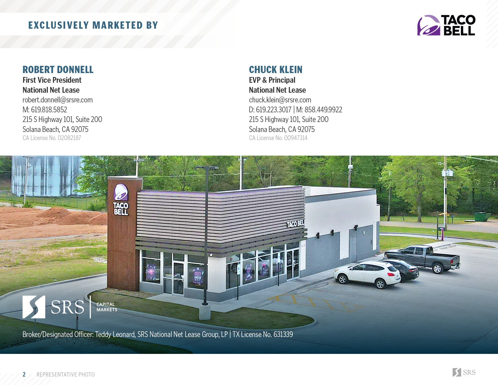 El Paso TX - Taco Bell | Retail investment sale in El Paso, Texas - SRS