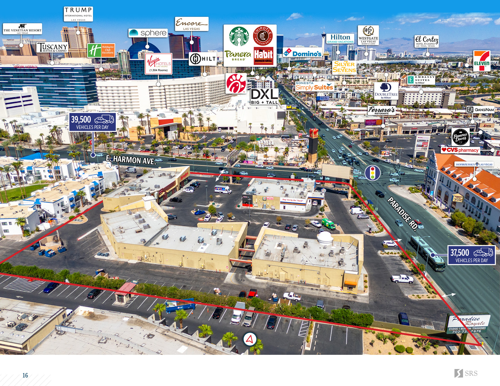 Las Vegas, NV - Harmon Square | Retail investment sale in Las Vegas ...
