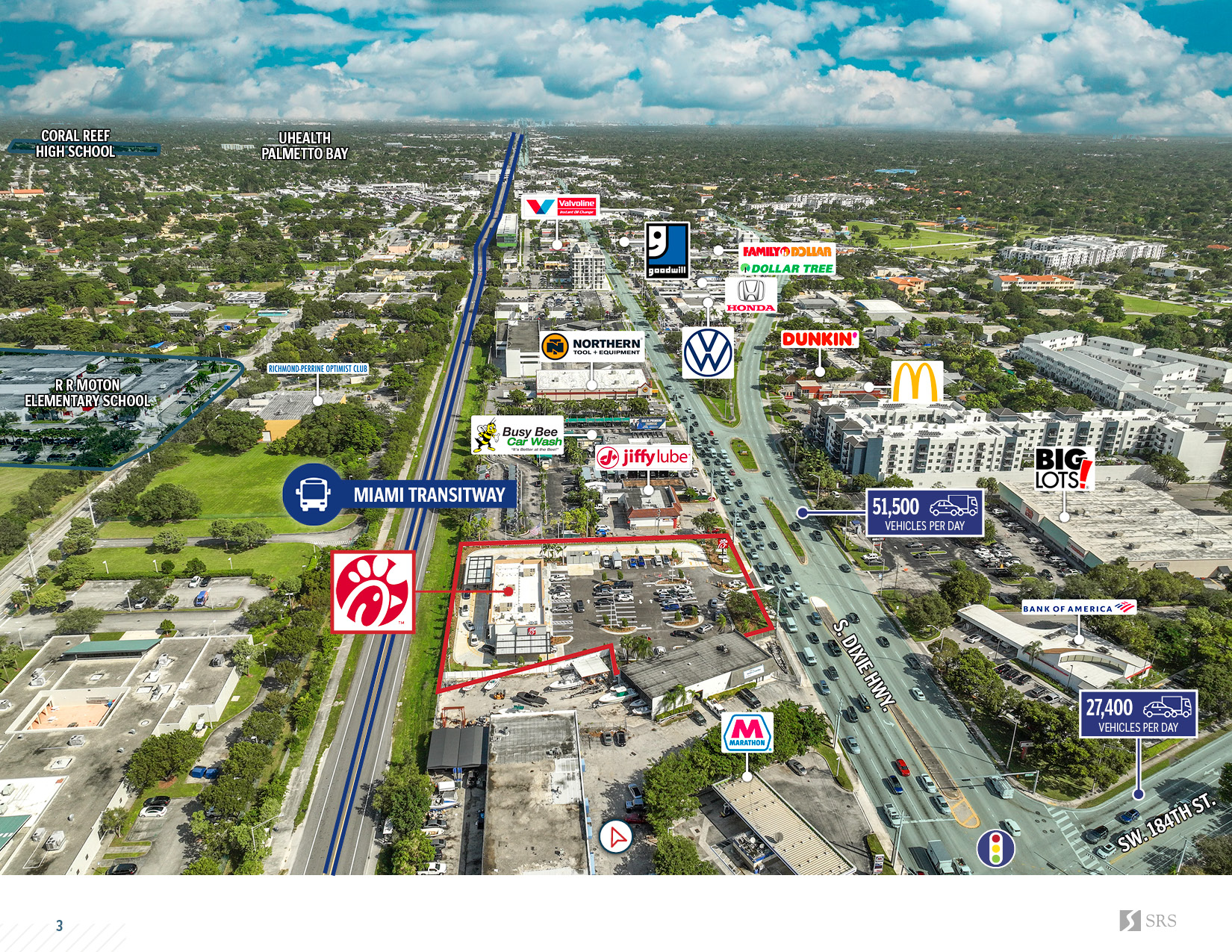 Miami, FL (Dixie Hwy) - Chick-fil-a | Retail investment sale in Miami ...