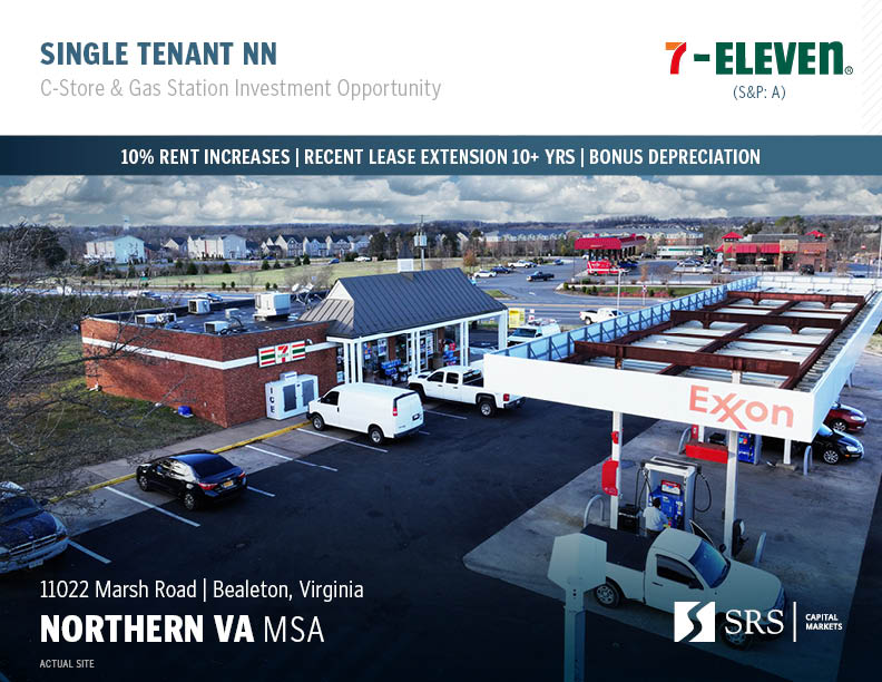Bealeton, VA - 7-Eleven | Retail investment sale in Bealeton, Virginia ...