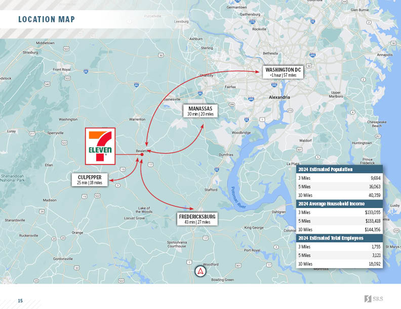 Bealeton, VA - 7-Eleven | Retail investment sale in Bealeton, Virginia ...