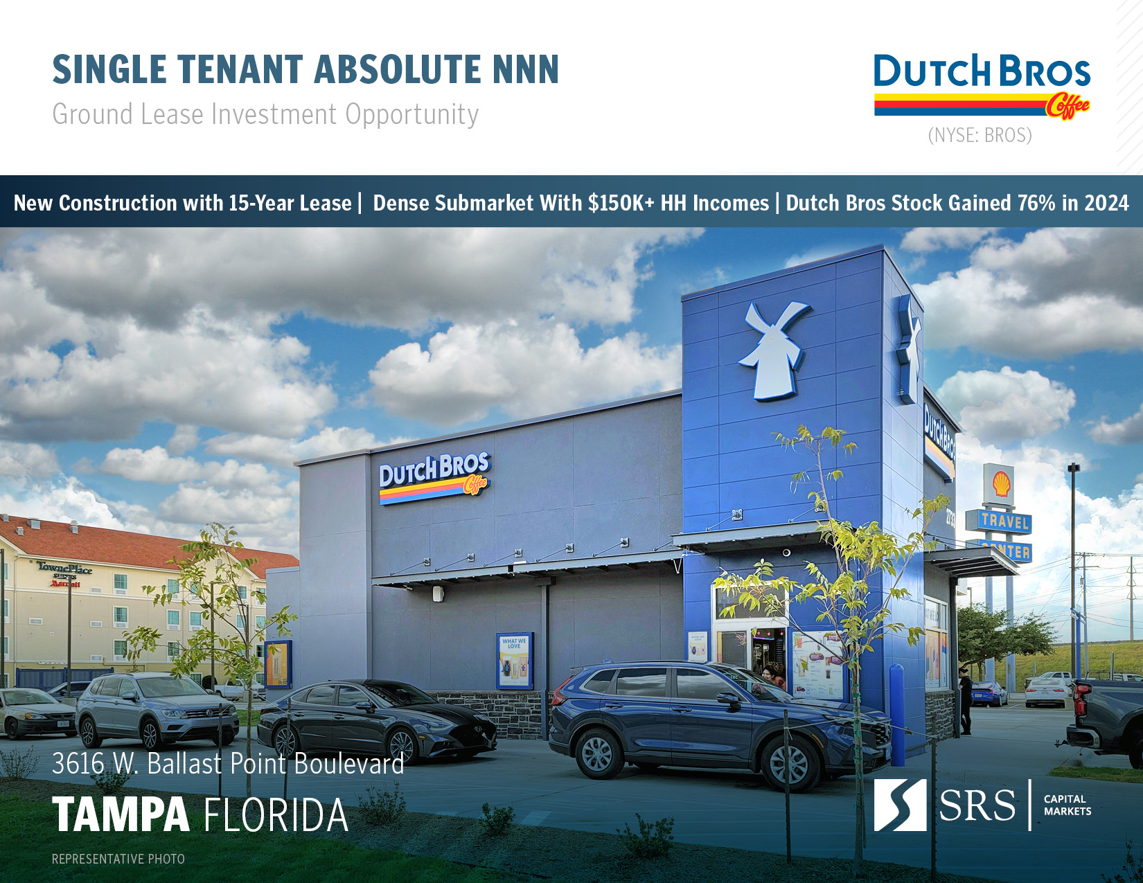 Tampa, FL - Dutch Bros | Retail investment sale in Tampa, Florida - SRS
