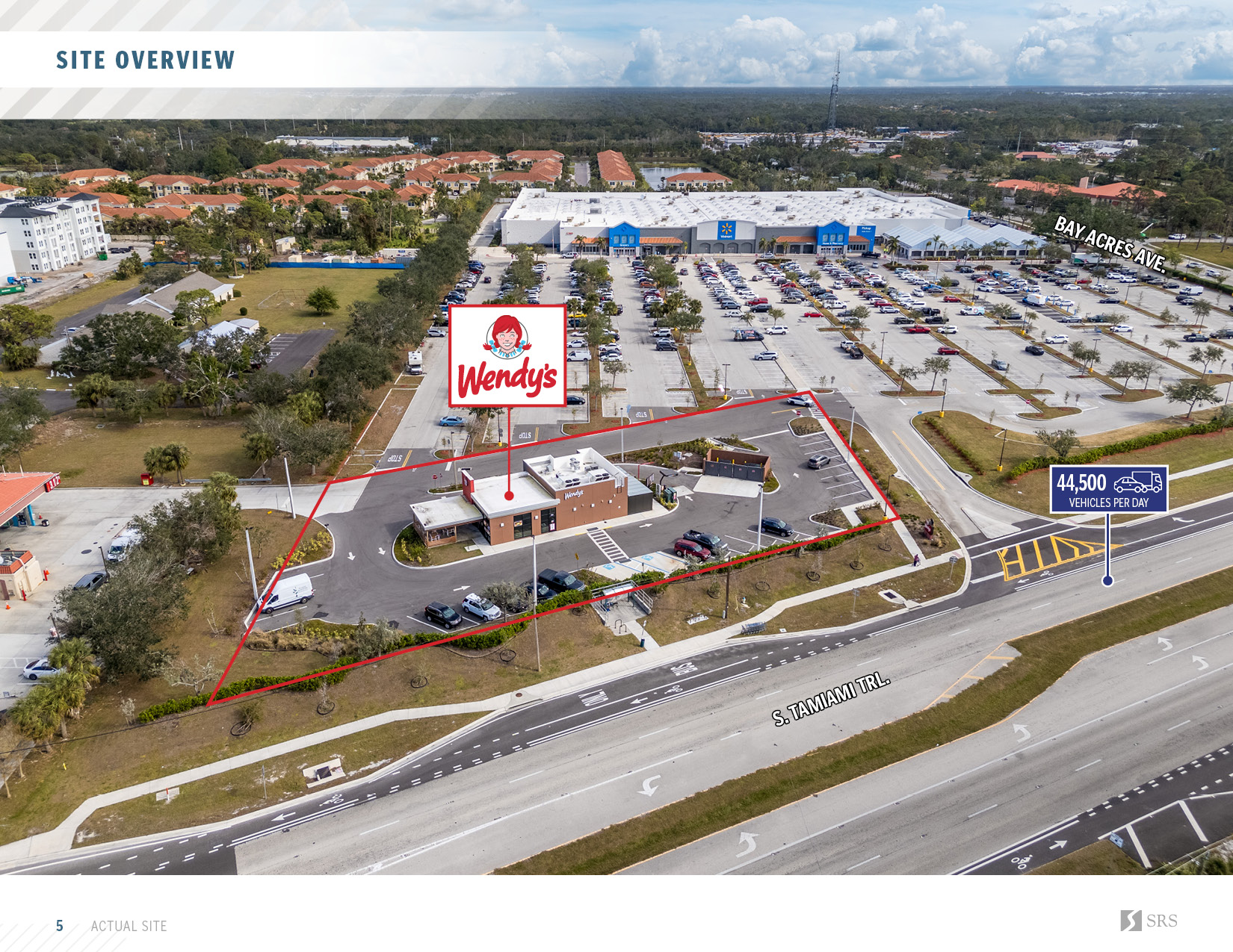 Osprey, FL - Wendy's | Retail investment sale in Osprey, Florida - SRS