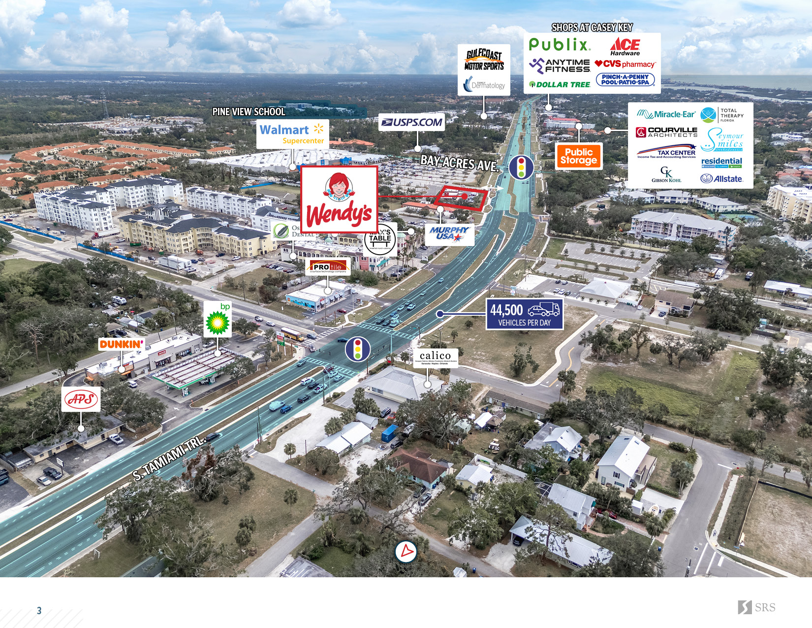 Osprey, FL - Wendy's | Retail investment sale in Osprey, Florida - SRS