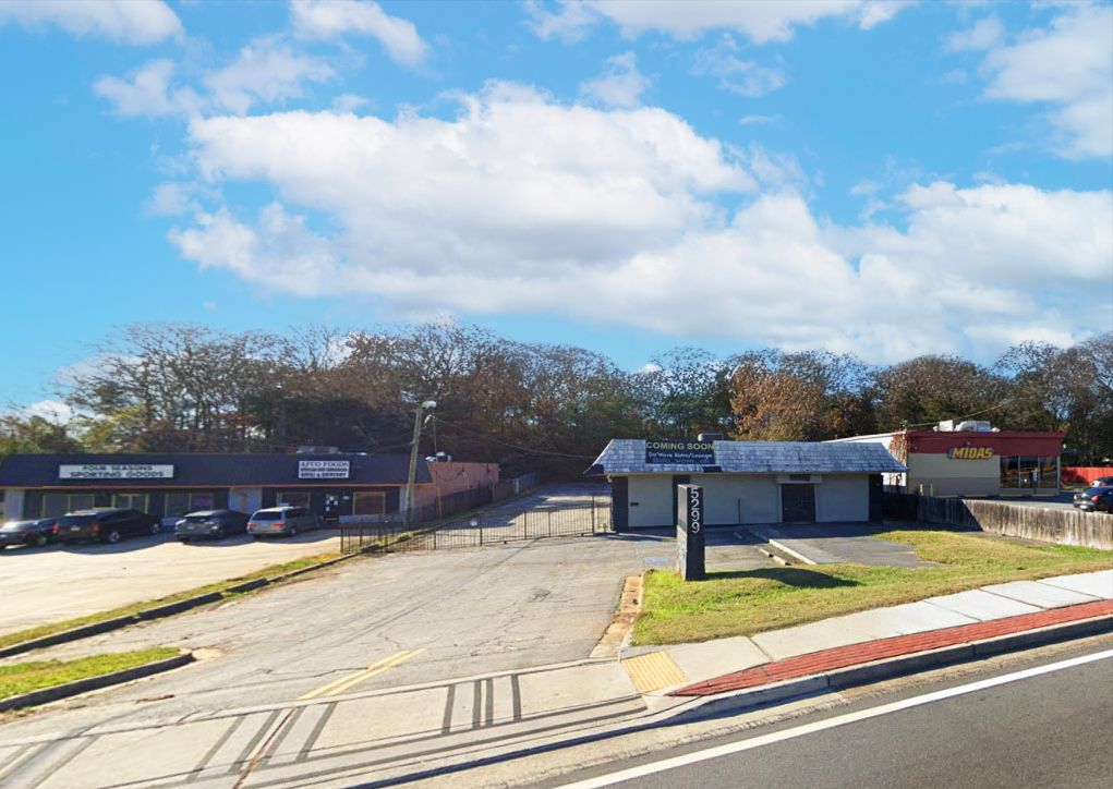 5299 Old National Highway | Retail for lease in College Park, Georgia - SRS