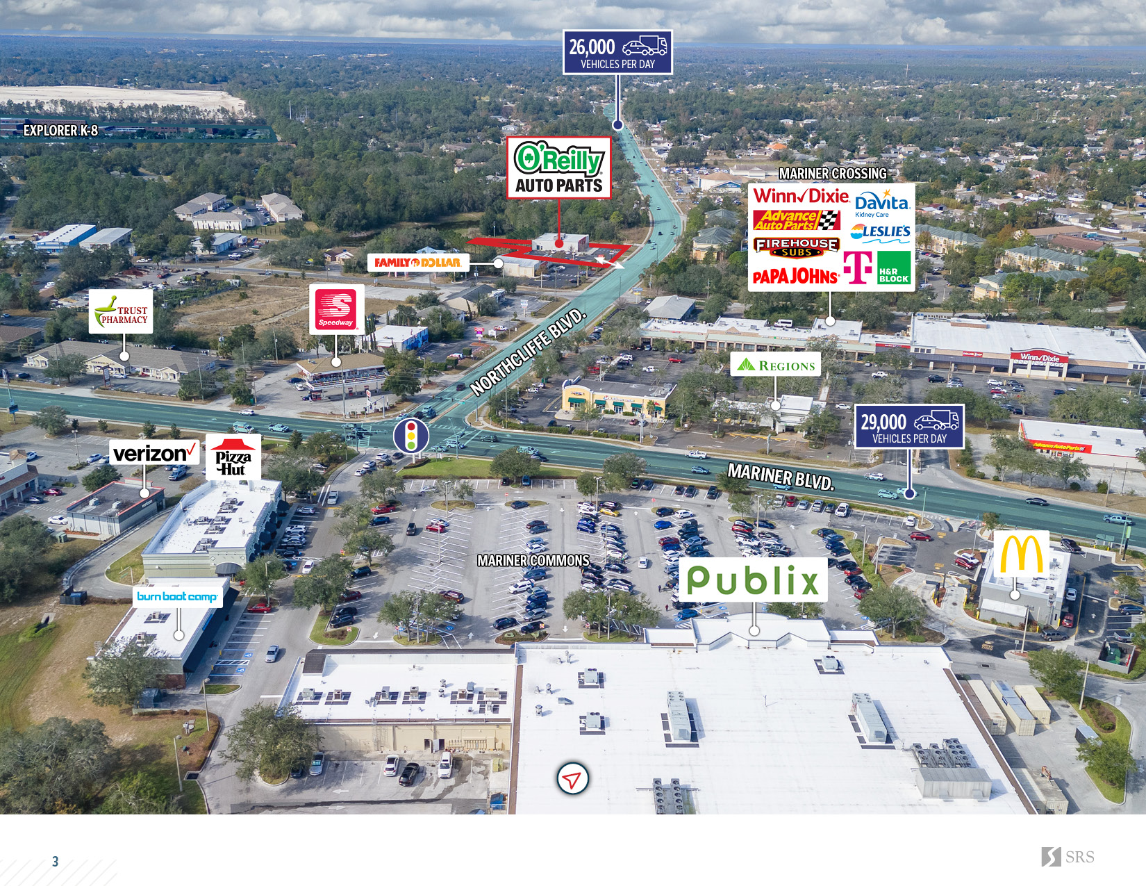 Spring Hill, FL - O'Reilly Auto Parts | Retail investment sale in ...
