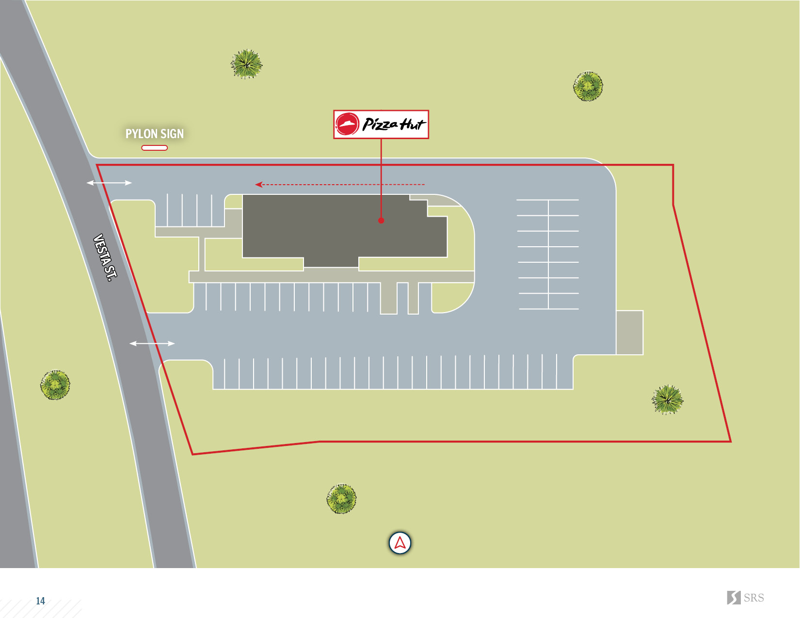 King, NC - Pizza Hut | Retail investment sale in King, North Carolina - SRS