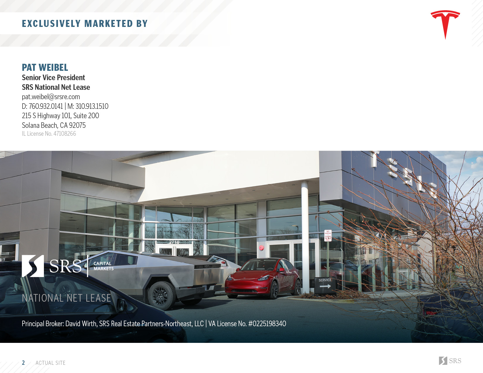 Arlington, VA - Tesla Service Center | Retail investment sale in ...