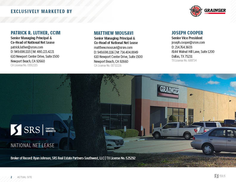 Arlington, TX - Airworth Aviation Consulting & Grainger | Industrial ...