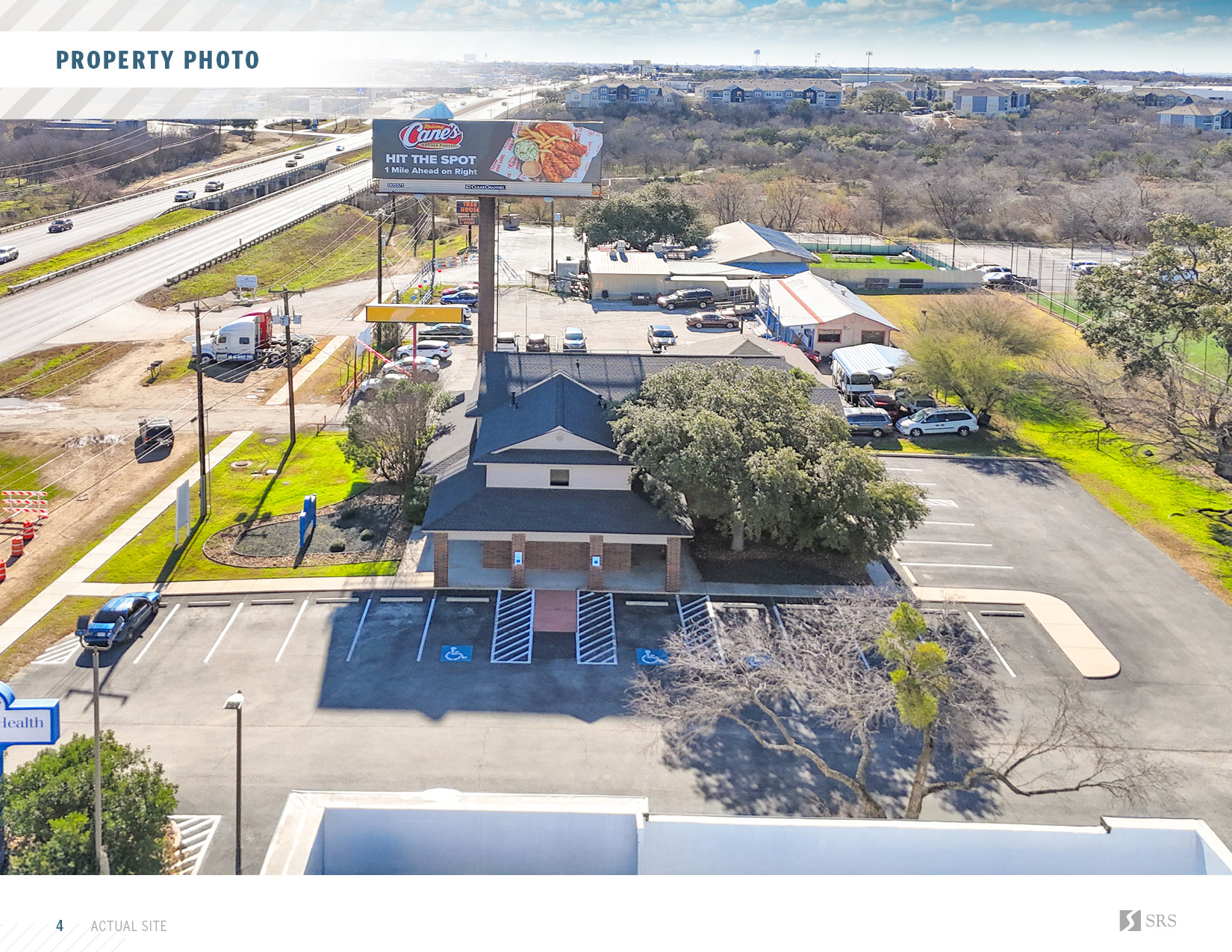 San Antonio, TX - Vacant Former Cano Health | Retail investment sale in San Antonio, Texas - SRS