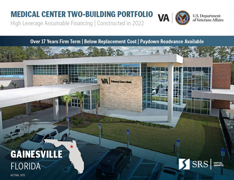 Gainesville, FL - VA Medical Center Two-Building Portfolio | Healthcare ...
