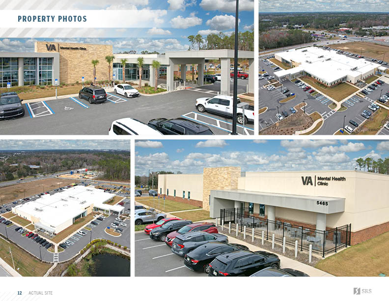 Gainesville, FL - VA Medical Center Two-Building Portfolio | Healthcare ...
