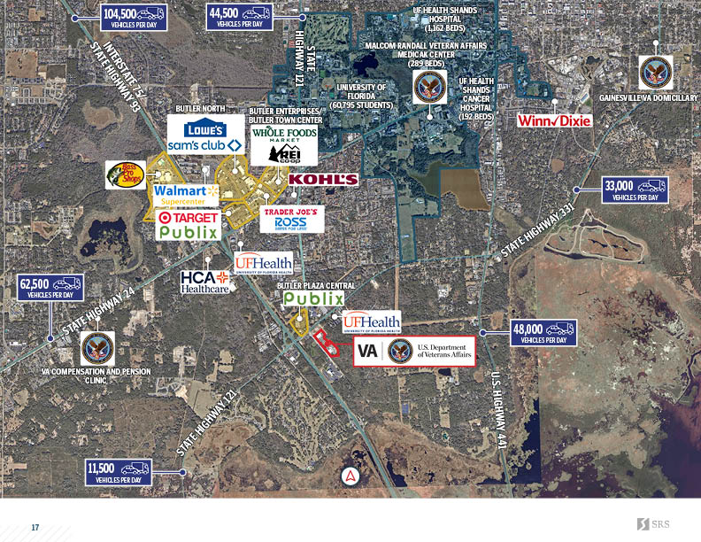 Gainesville, FL - VA Medical Center Two-Building Portfolio | Healthcare ...