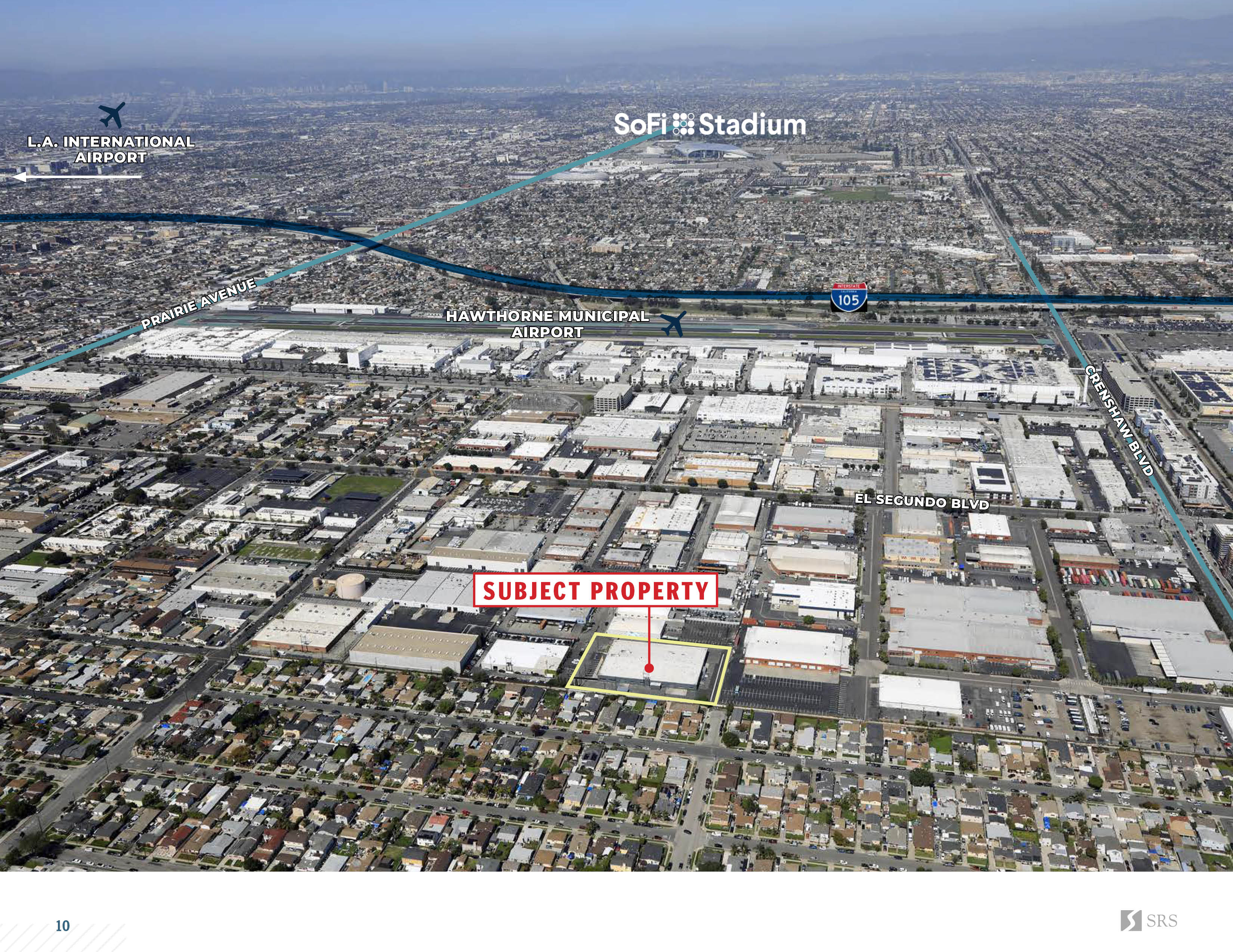 Hawthorne, CA - Global Automotive Manufacturer | Retail investment sale ...