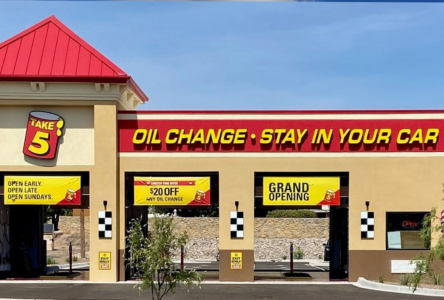 Take 5 Oil Change - Atlanta, Austin, Birmingham | SRS Real Estate ...