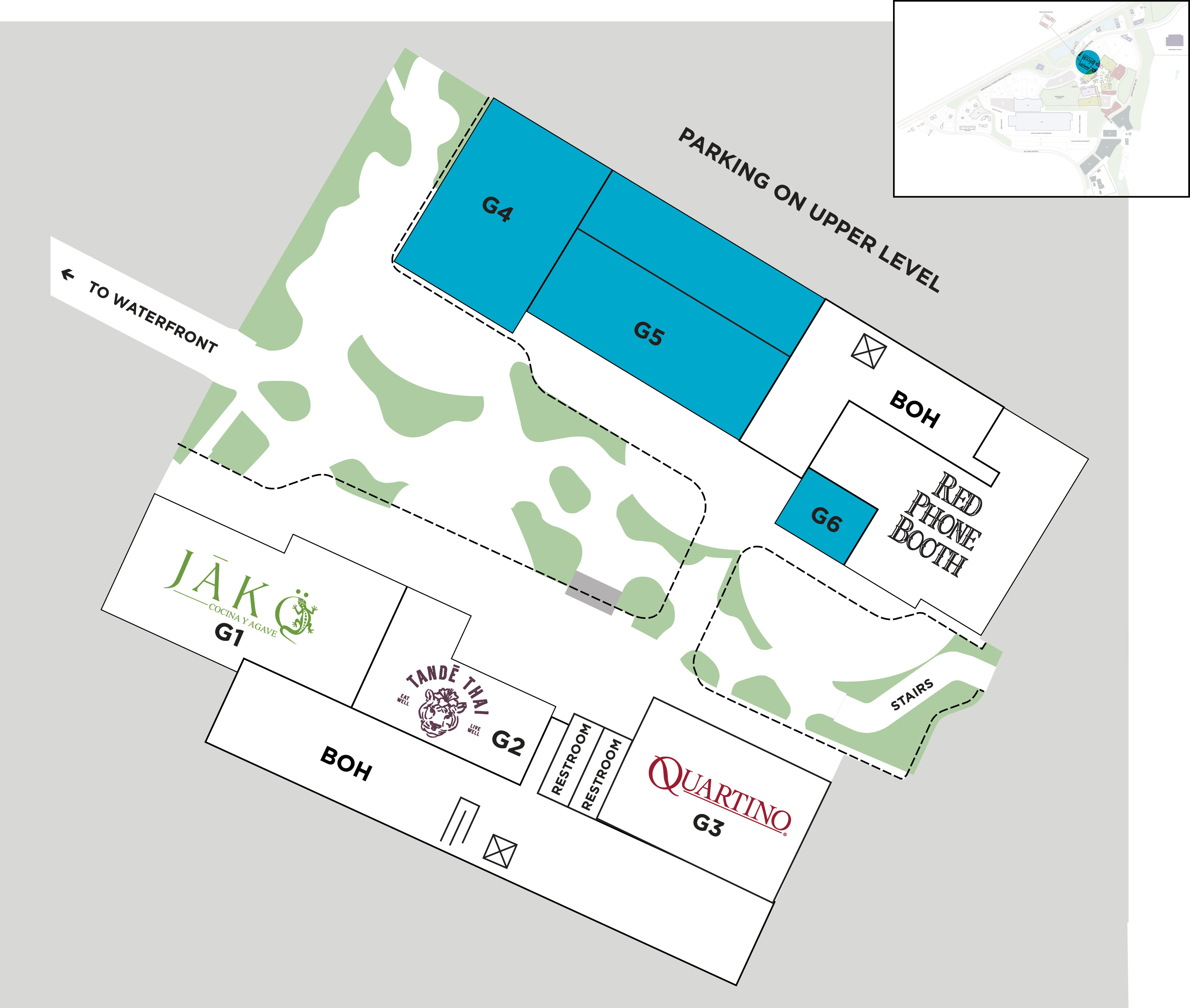 Grandscape Site Plan - The Grotto - SRS