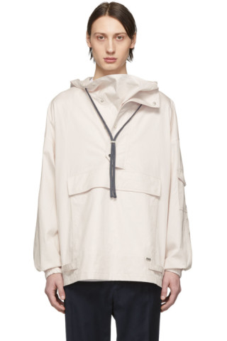 Hugo: Pink Bentrio Windbreaker Jacket | SSENSE