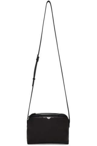 The Row: Black Multi Pouch Bag | SSENSE