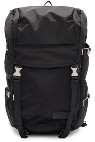 master-piece: Black Lightning Rucksack | SSENSE