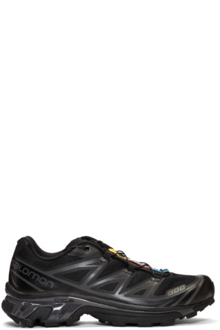 Salomon: Black & Grey S/Lab XT-6 Softground LT ADV Sneakers | SSENSE