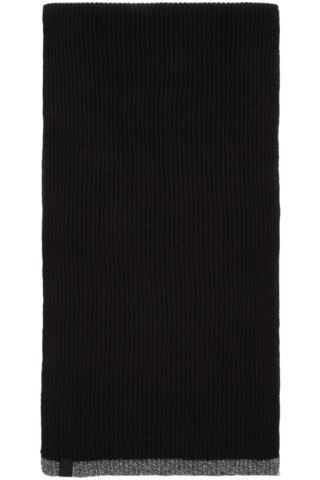 rag & bone: Black Ace Scarf | SSENSE