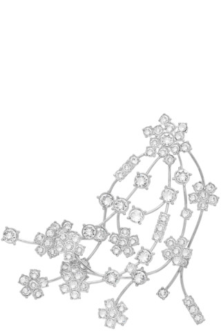 Panconesi: Silver Kismet Cascade Single Earring | SSENSE