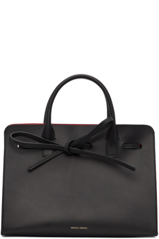 Mansur Gavriel: Black Mini Sun Bag | SSENSE