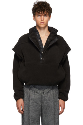 Y/Project: Black Fleece Pop-Up Sweater | SSENSE