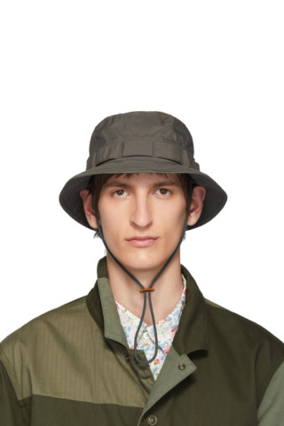 nonnative: Grey Educator Hat | SSENSE UK