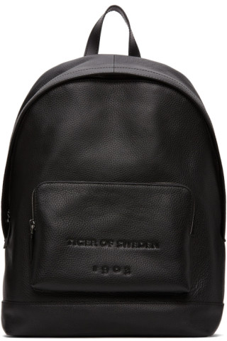 Tiger of Sweden: Black Sevrin Backpack | SSENSE