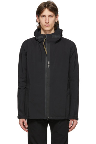 ACRONYM: Black J47-GT Interops Jacket | SSENSE Canada