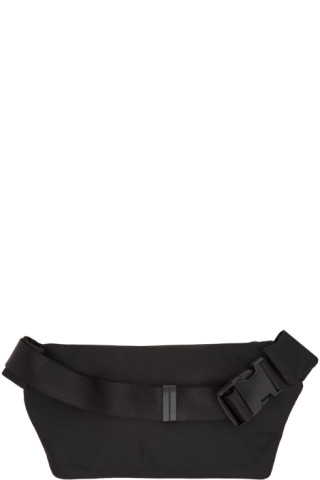 Hugo: Black Record Bum Bag | SSENSE