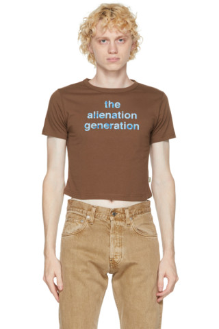 Marc Jacobs: Brown Heaven by Marc Jacobs 'Alienation Generation' T ...