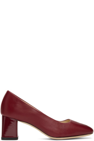 Chaussures à talons hauts rouges Marlow Repetto en solde