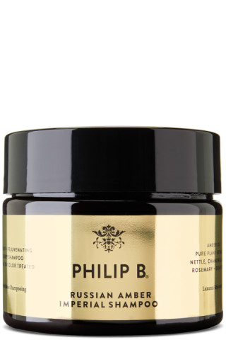 Russian Amber Imperial Shampoo, 12 oz by Philip B | SSENSE