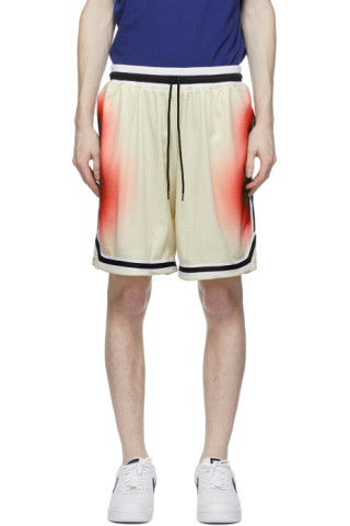 John Elliott: Multicolor Alien Game Shorts | SSENSE