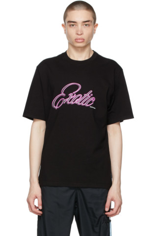 Noon Goons: Black Logo T-Shirt | SSENSE