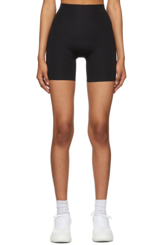 ERES: Black Curve Shorts | SSENSE