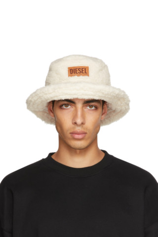 Diesel: C-Tedbuck Bucket Hat | SSENSE