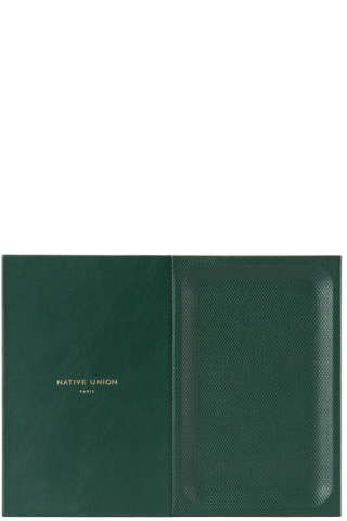 Green Heritage Valet Wireless Charger by Native Union on Sale