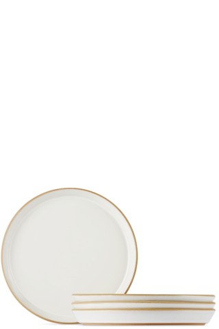 Off-White Small Plate Set by departo | SSENSE